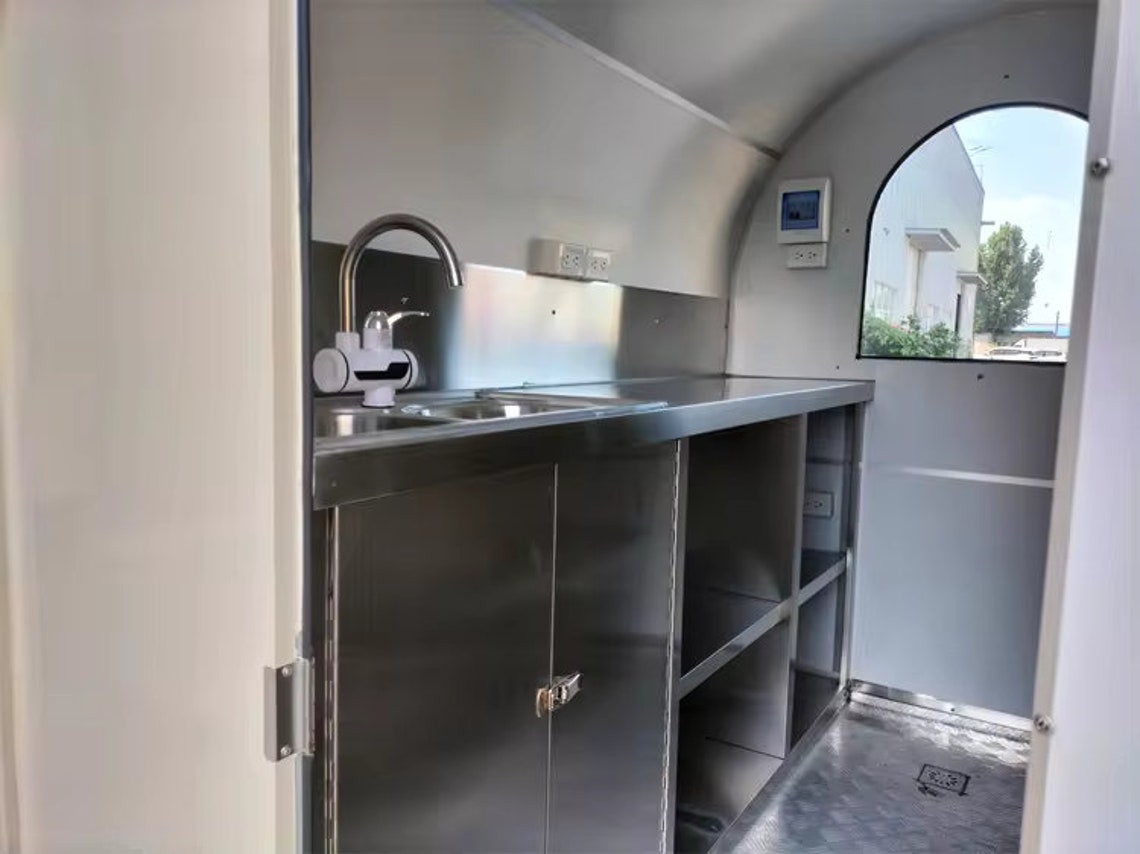 Small Buffet Bakery Shop Street Food Trailer,mobile Cart Trailer With ...