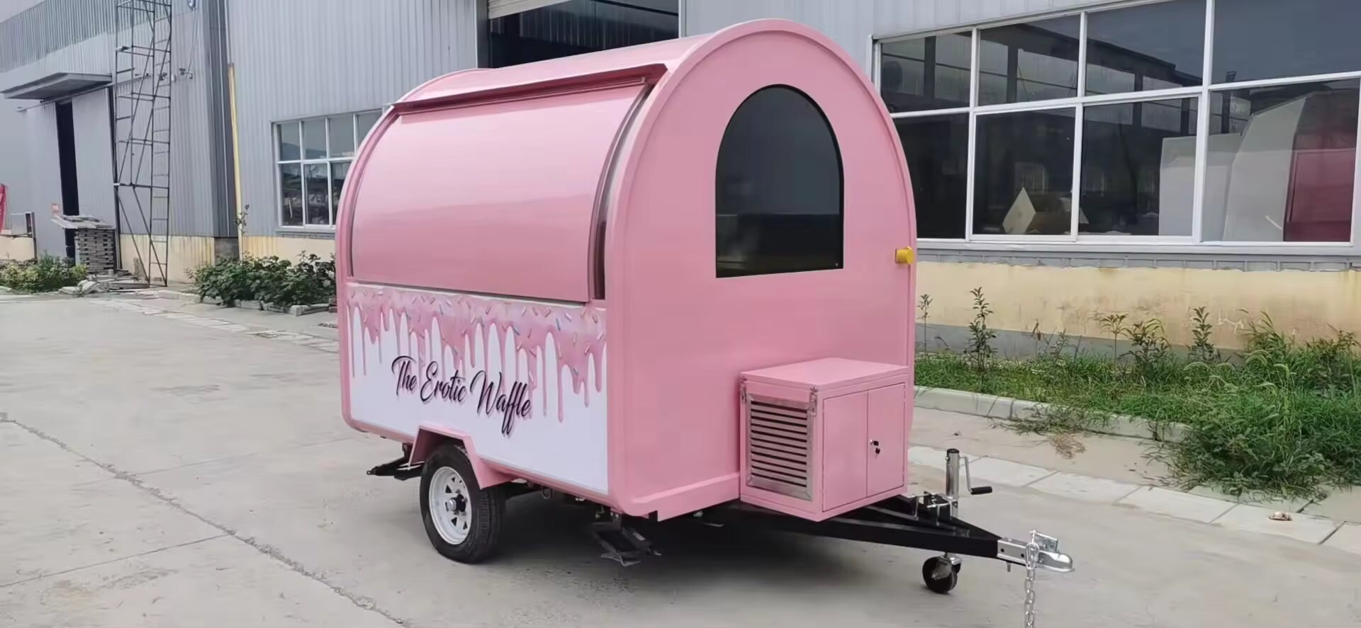 Small Buffet Bakery Shop Street Food Trailer,mobile Cart Trailer With ...