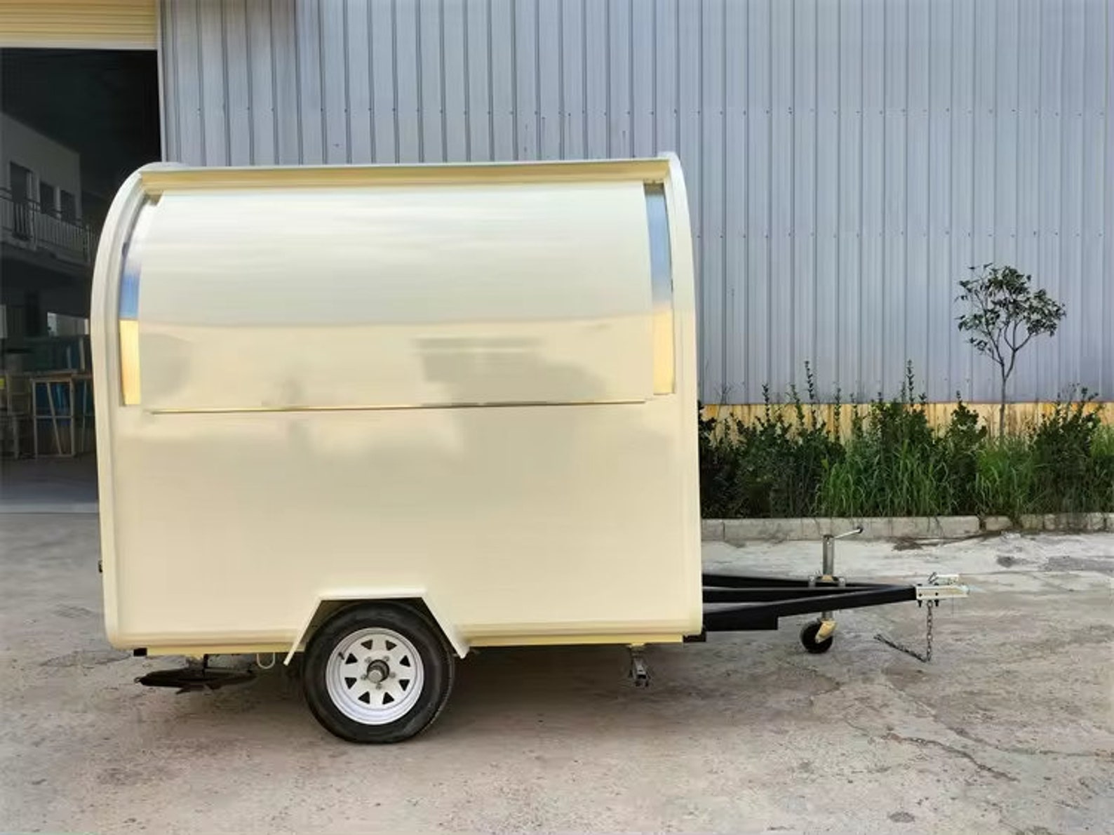 Small Buffet Bakery Shop Street Food Trailer,mobile Cart Trailer With ...