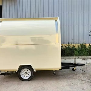 Small Buffet Bakery Shop Street Food Trailer,mobile Cart Trailer With ...