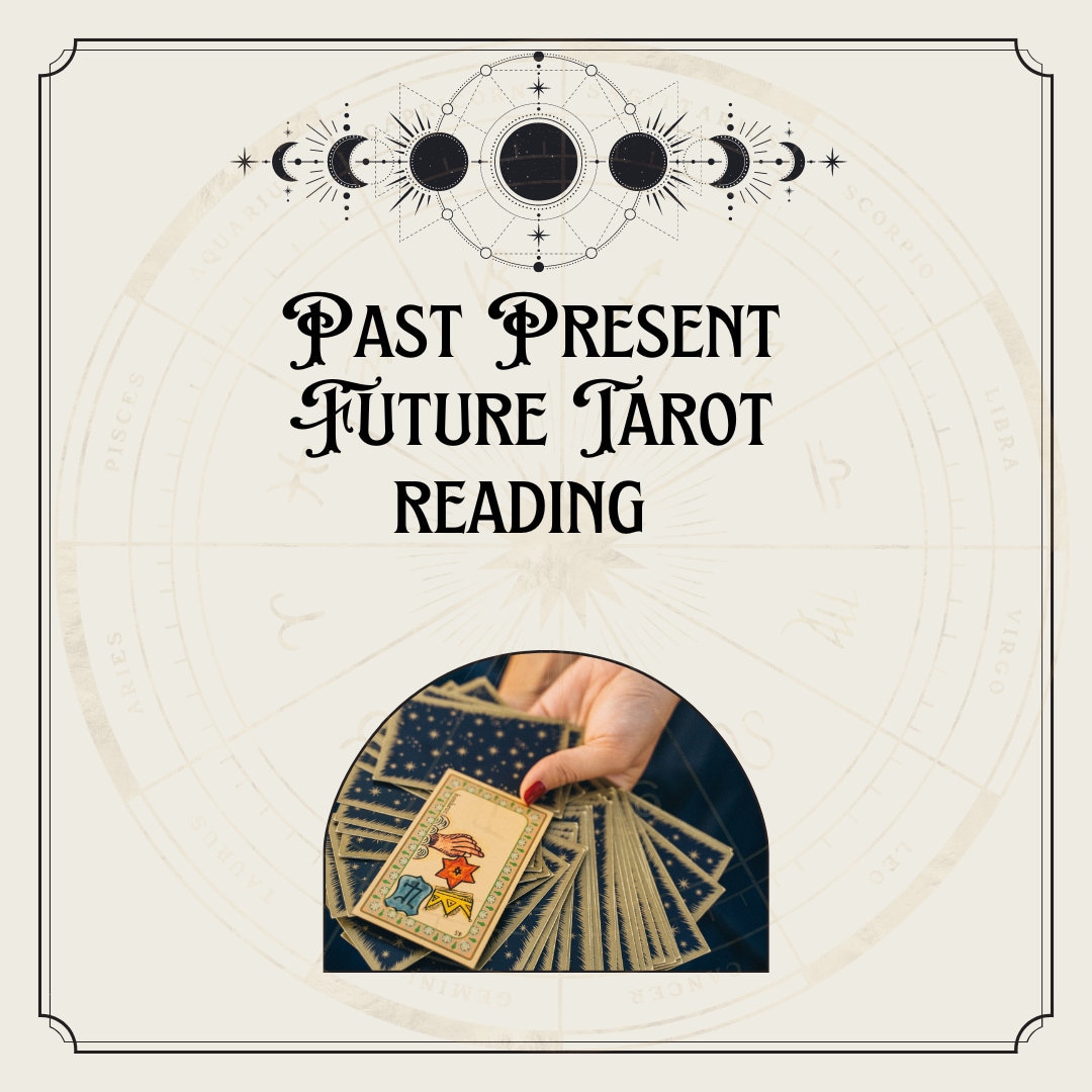 Past Present Future Tarot Reading | Career Relationship Finance Health ...