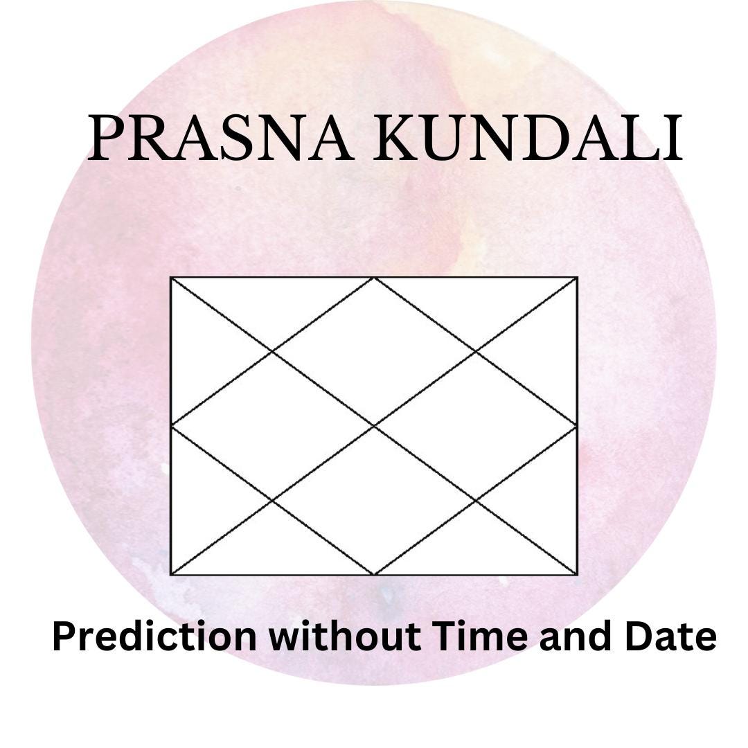 Ask Any Questions Birth Chart Prasna Kundali Birth Chart Without Time ...