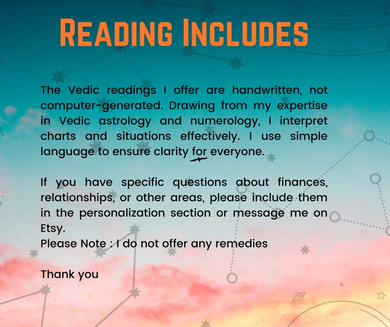 Comprehensive Reading of Birth Chart Based on Vedic Astrology | Kundali ...
