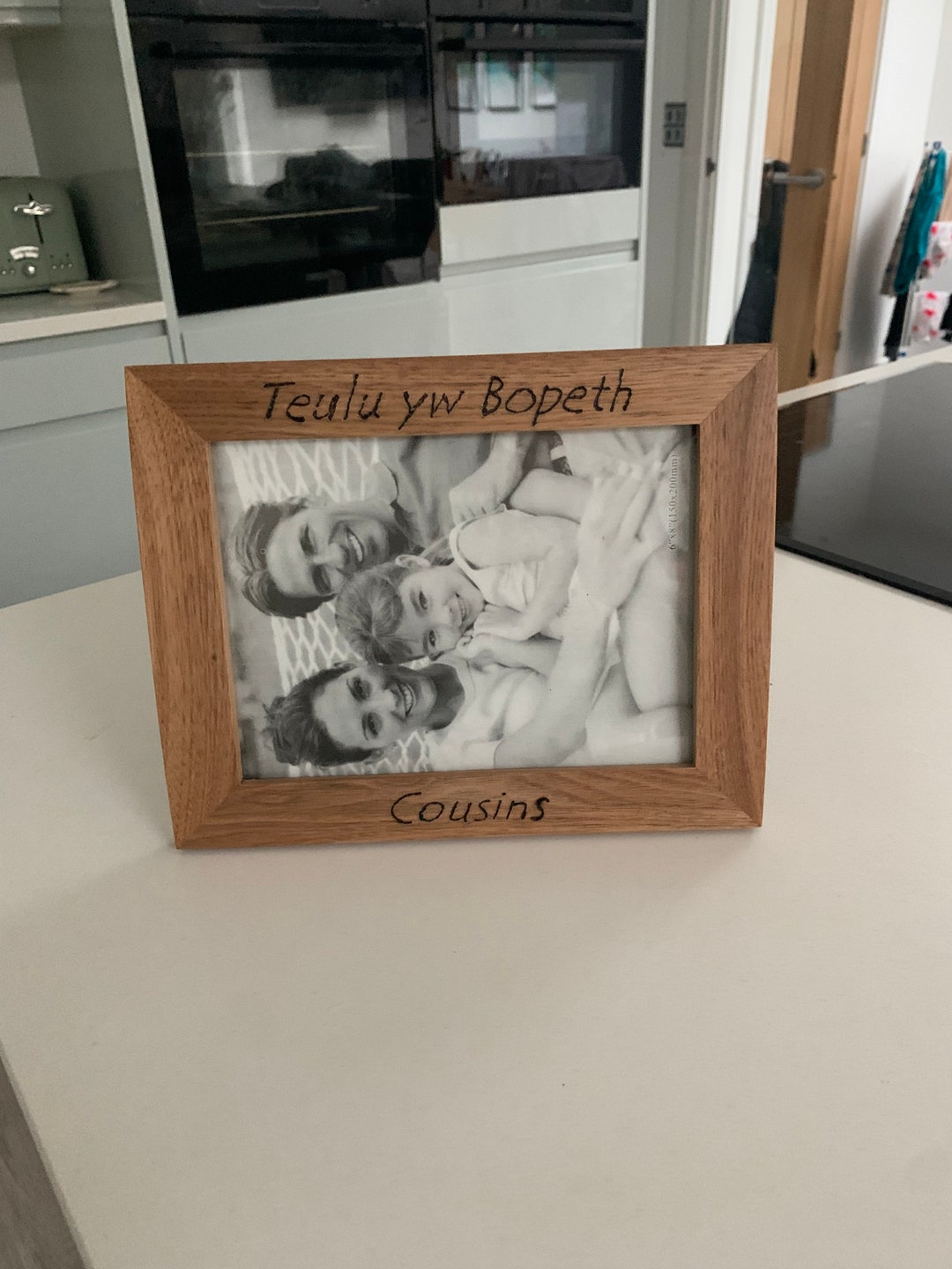 Personalised Photo Frame 7 X 5 Inches - Etsy