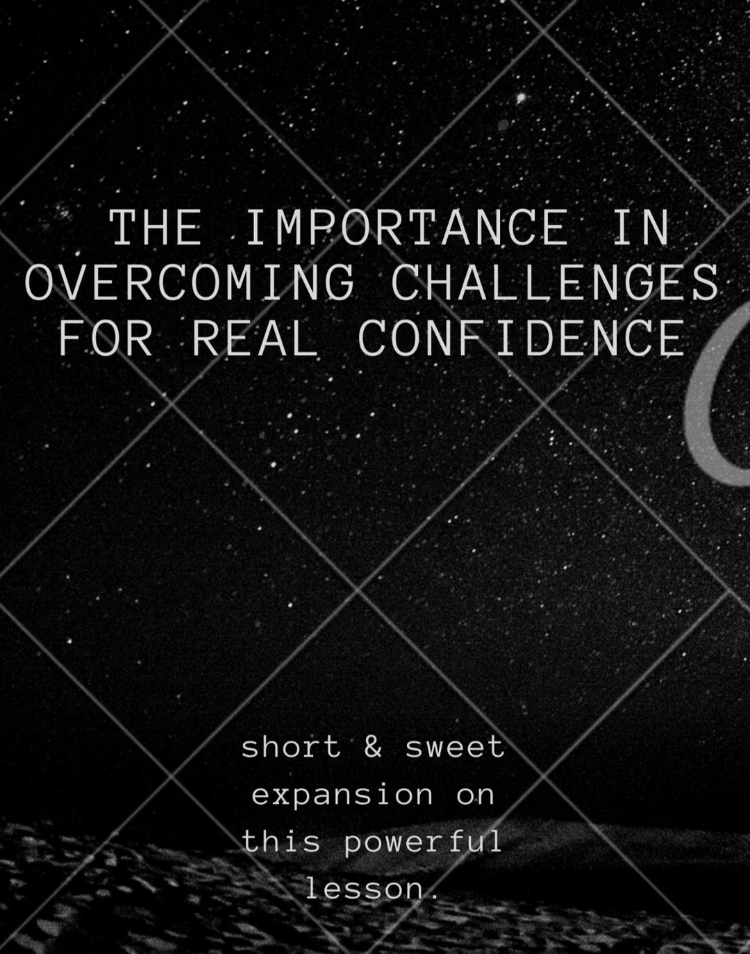The Importance of Challenges in Building Real Confidence E-BOOK Guide ...