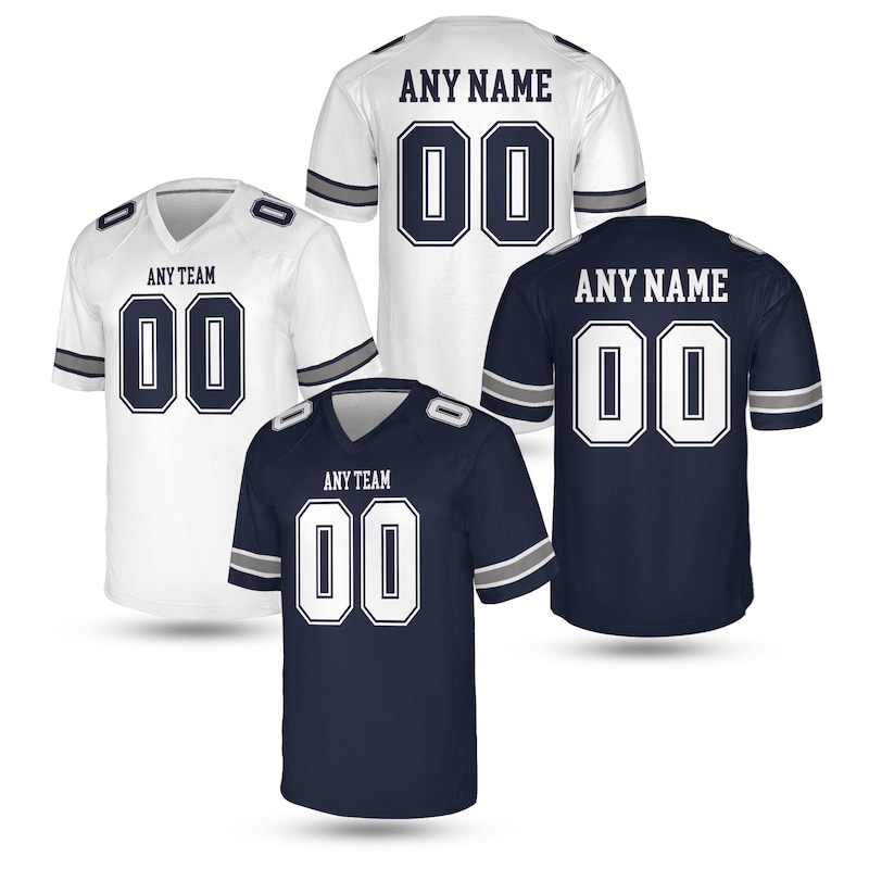 Usa football colors - Etsy.de