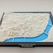 3D City Map Art | Custom Architectural Skyline Sculpture - Etsy