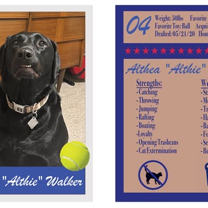 Dog Baseball Cards - Etsy