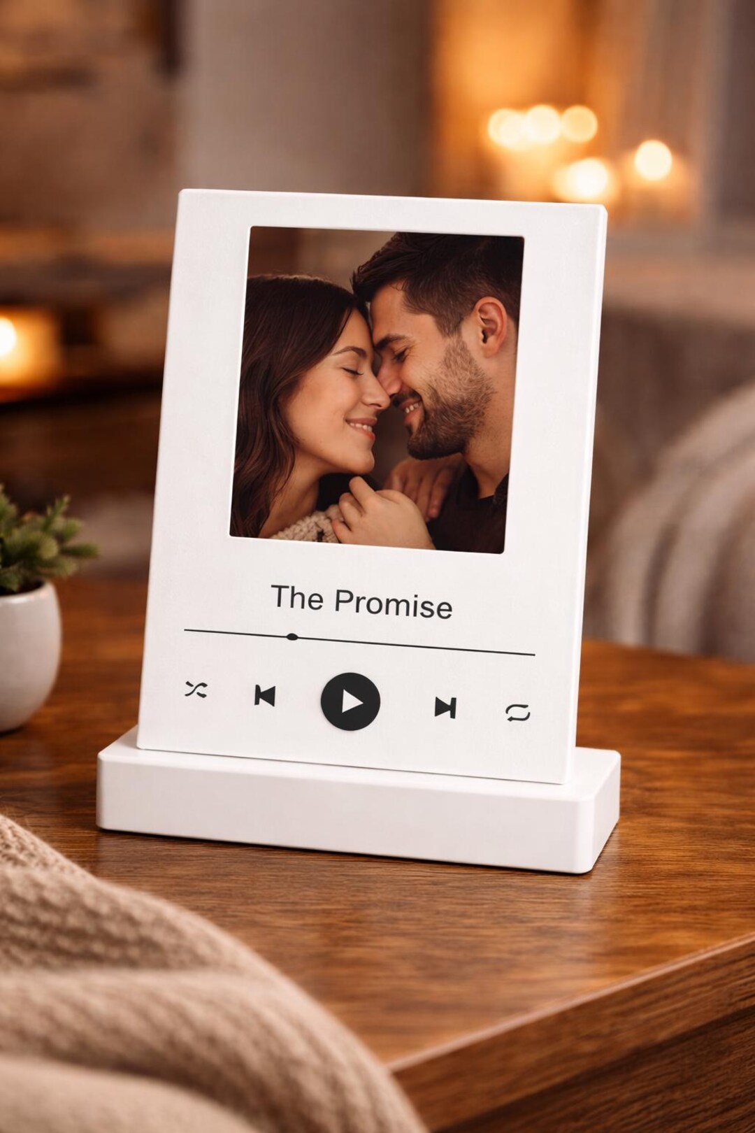 Custom Song Lyric Photo Frame – Personalized Music Gift - Etsy