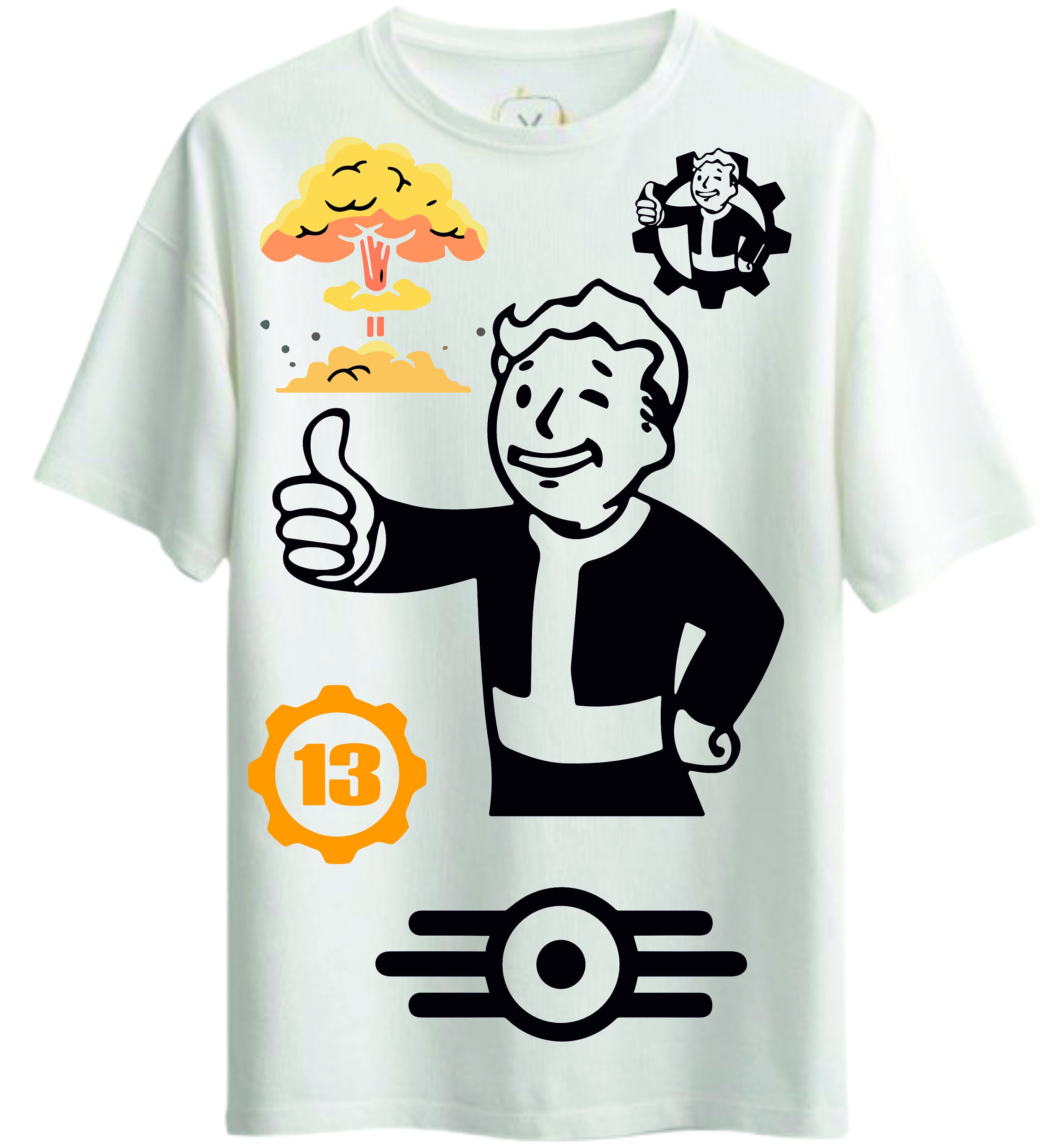 Instant Download...fallout Fallout Custom 35 Design Fallout Bundle Pip ...