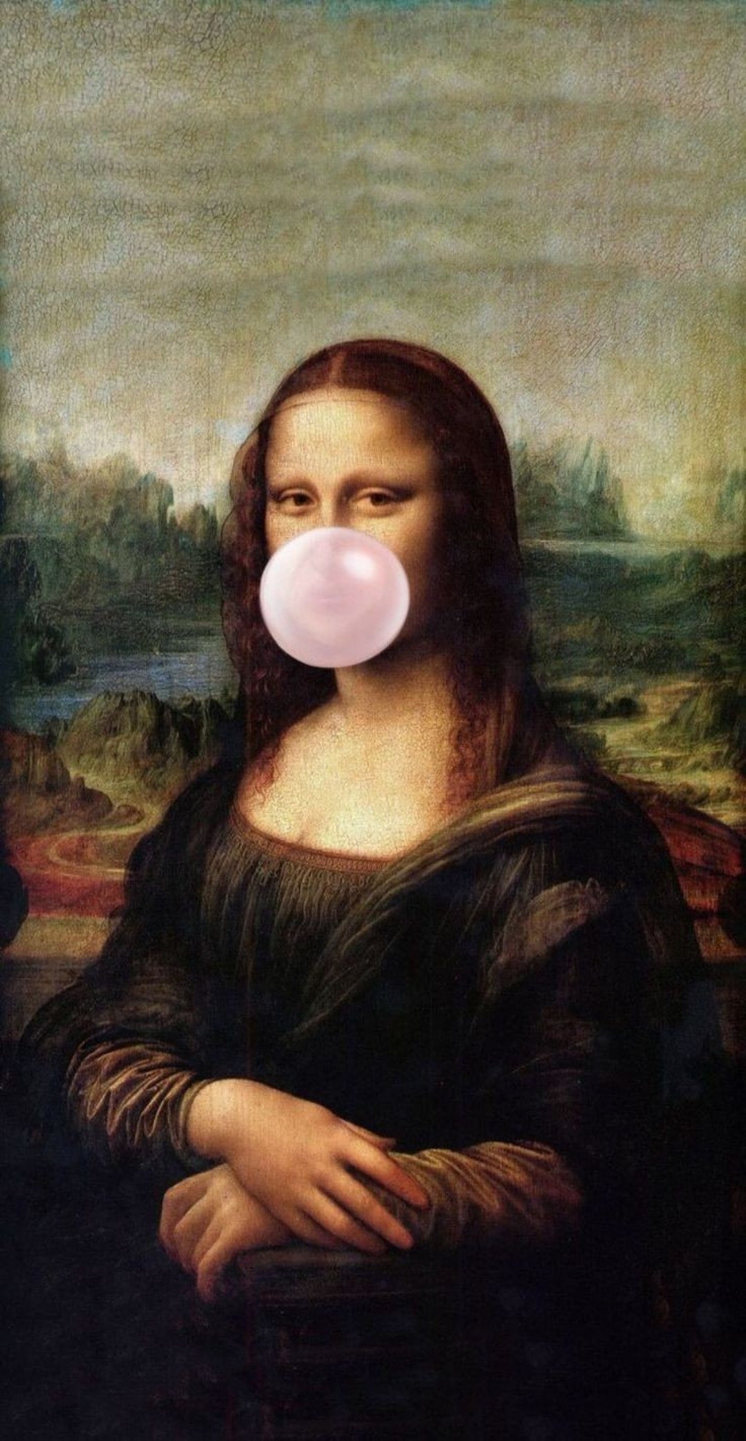 Mona Lisa Art Decor Wall Art Glossy A3 Iconic Variations of the ...