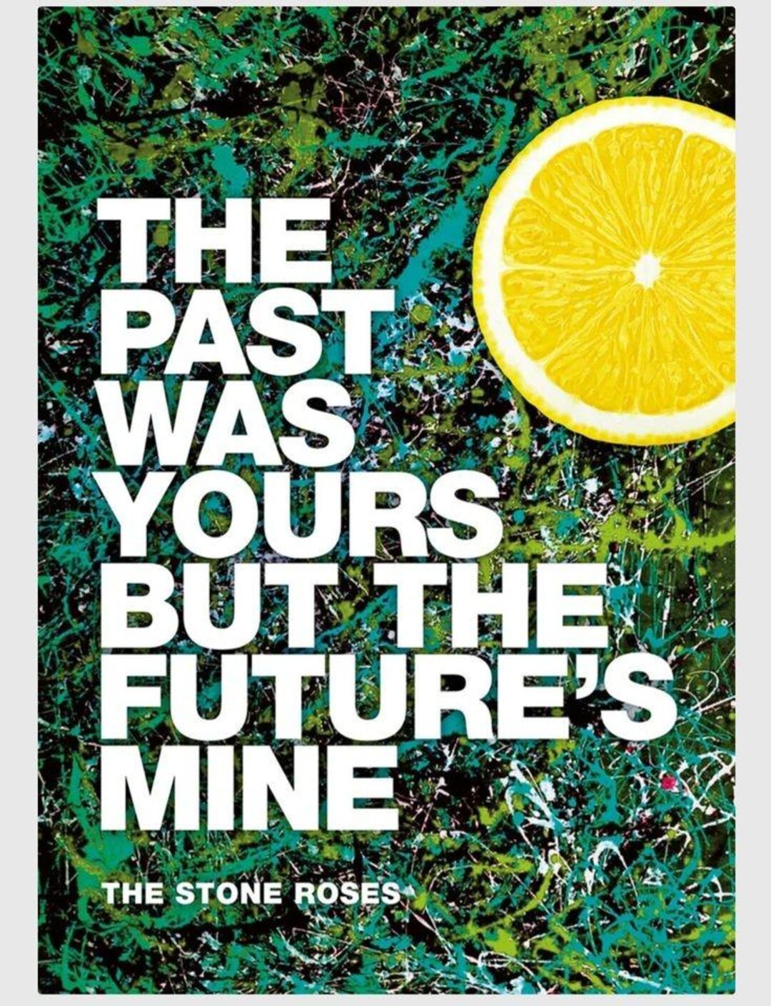 Stone Roses Wall Art, High Quality Gloss Print A3/A4 9 Different ...