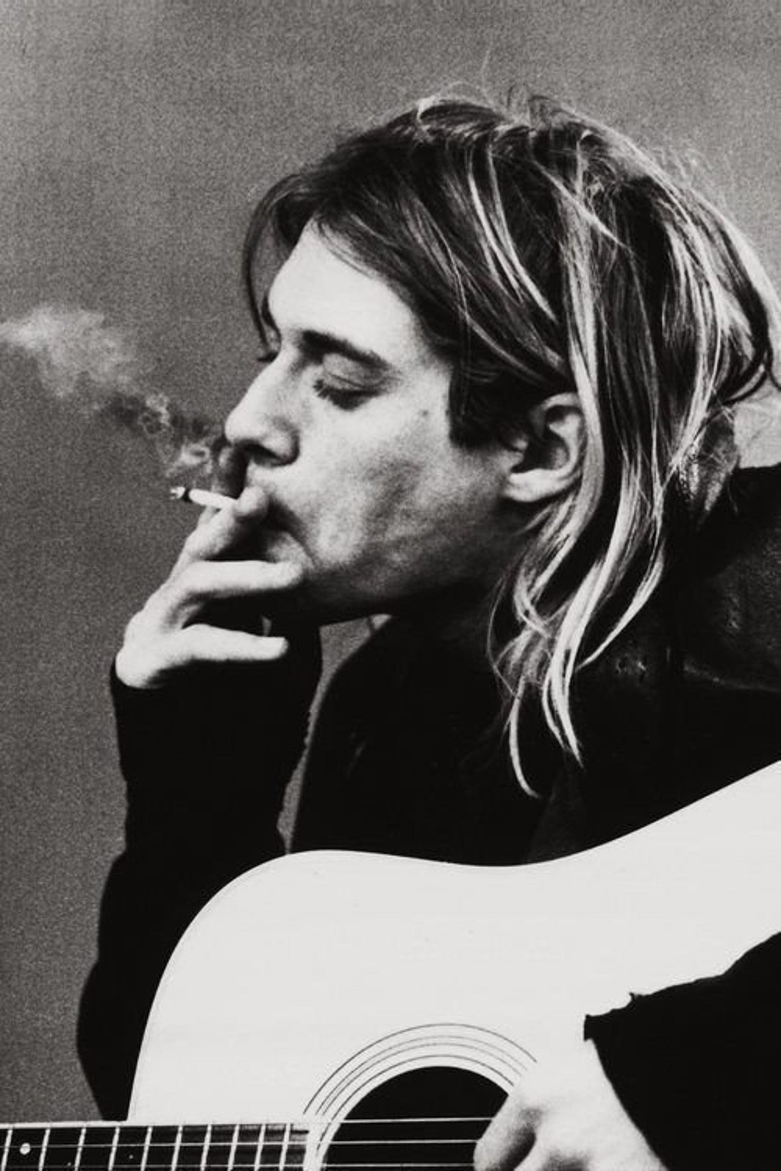 Nirvana Smells Like Teen Spirit and Band Wall Art, High Quality Gloss ...