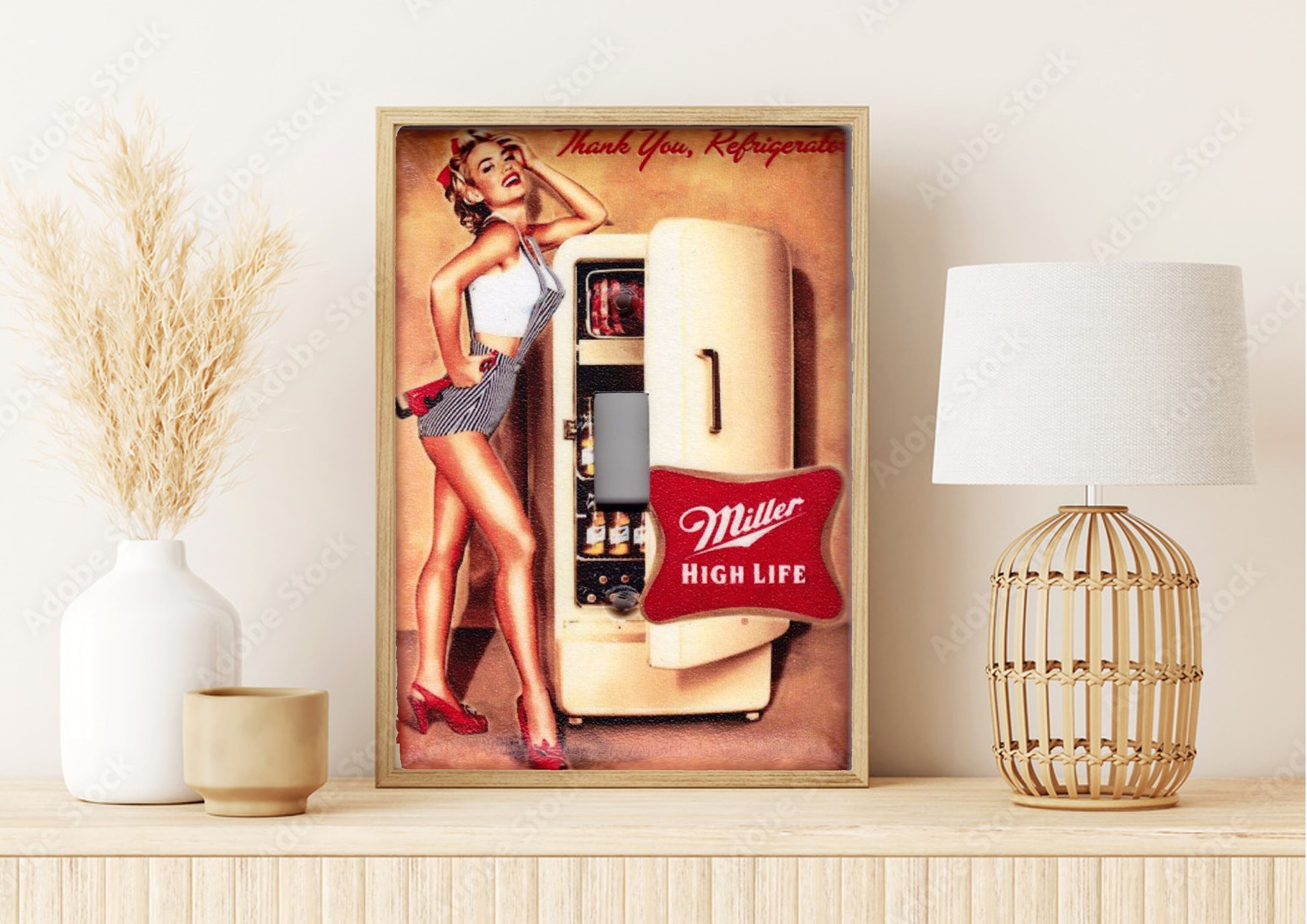Vintage 50's Pin up Girls Art Decor Prints. High Quality Gloss Photo Print A3 / A4 Various ...