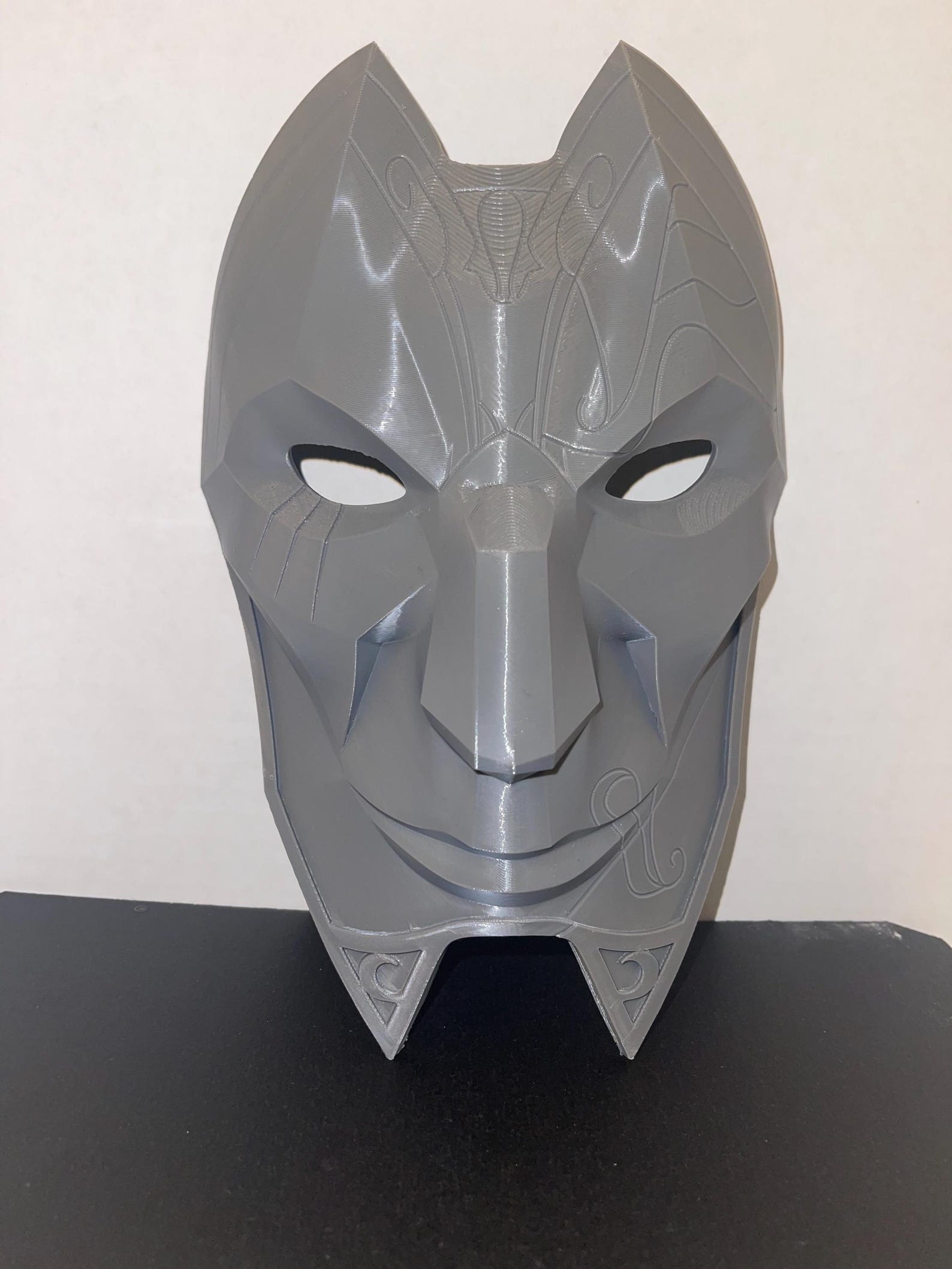 Jhin Mask From League of Legends - Etsy