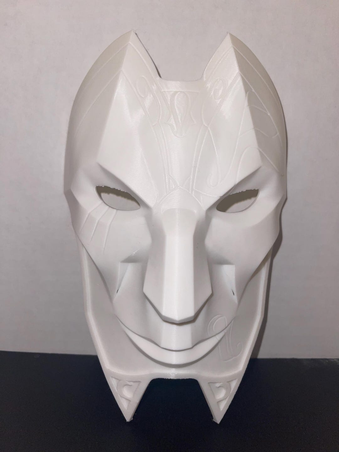 Jhin Mask From League of Legends - Etsy