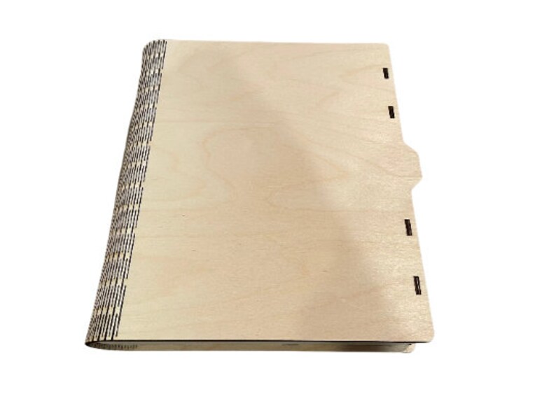 10 Inch (inside) Large Living Hinge Box - SVG File - Etsy