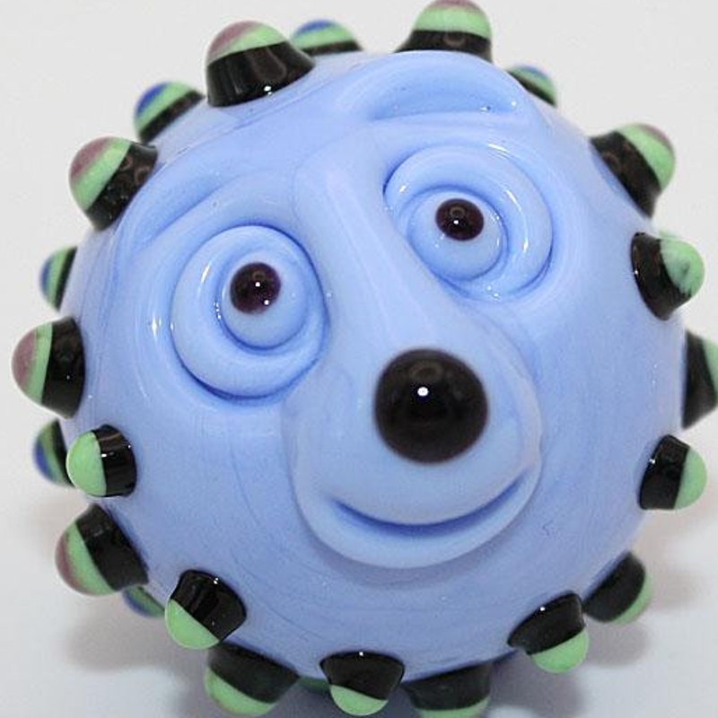 Lampwork Marble - Etsy