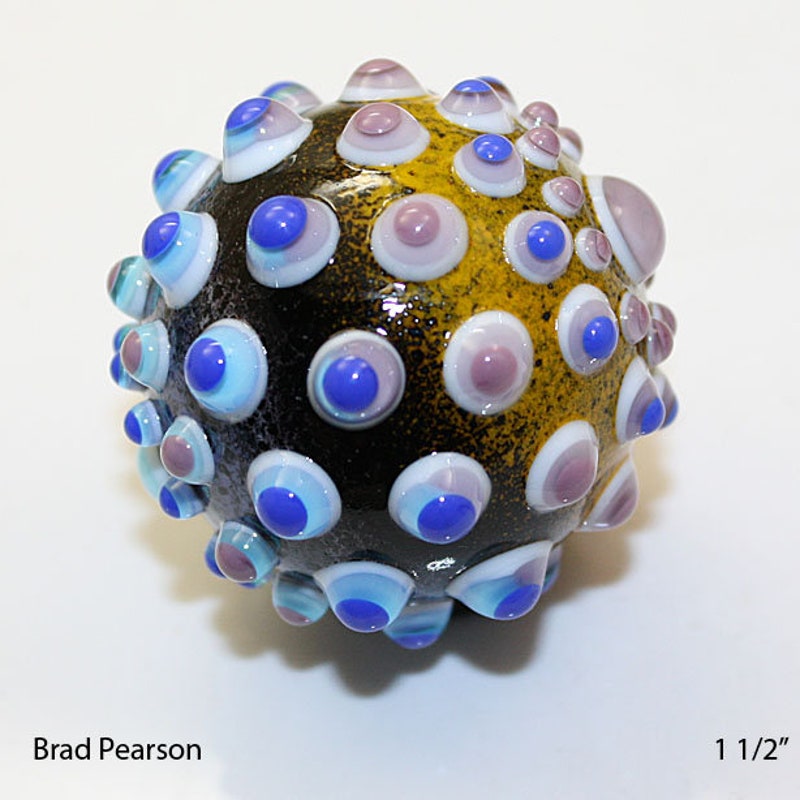 Lampwork Marble - Etsy