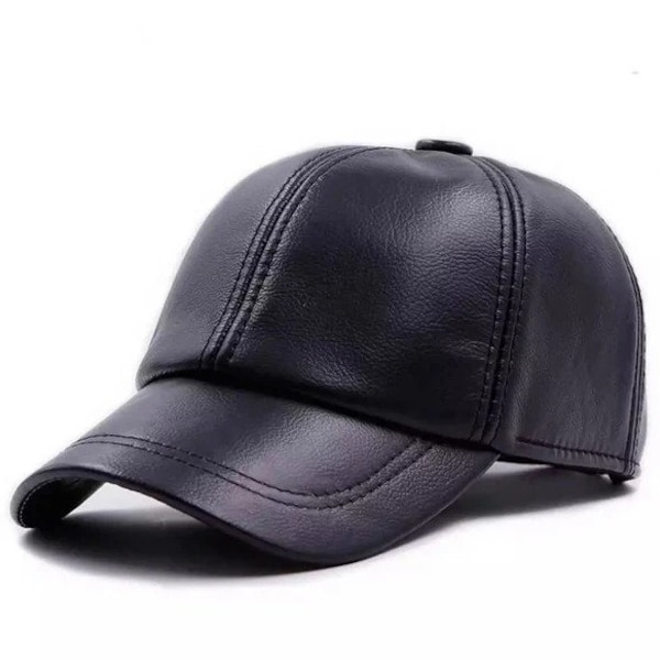 Leather Baseball Cap - Etsy
