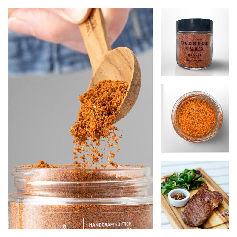 Ultimate BBQ Spice Collection: Handcrafted Spice Blends Gift Box Gluten ...