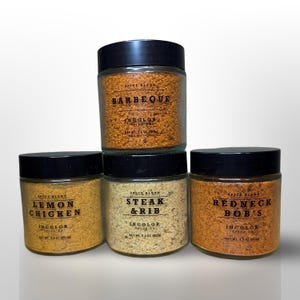 Ultimate BBQ Spice Collection: Handcrafted Spice Blends Gift Box Gluten ...