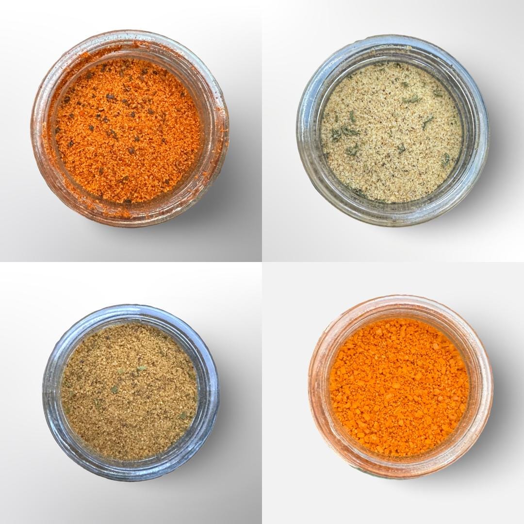 Ultimate BBQ Spice Collection: Handcrafted Spice Blends Gift Box Gluten ...