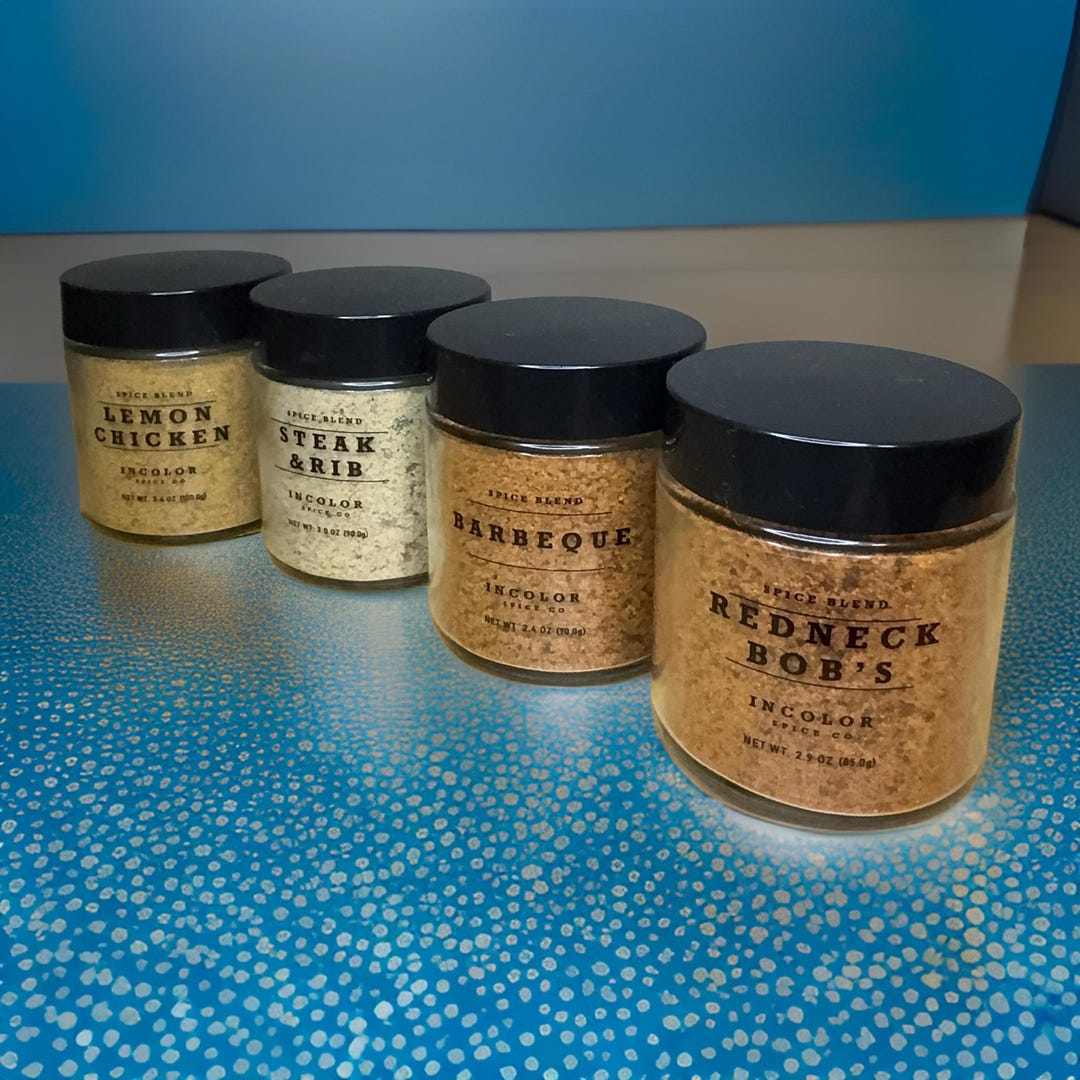 Ultimate BBQ Spice Collection: Handcrafted Spice Blends Gift Box Gluten ...