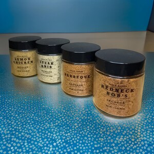 Ultimate BBQ Spice Collection: Handcrafted Spice Blends Gift Box Gluten ...