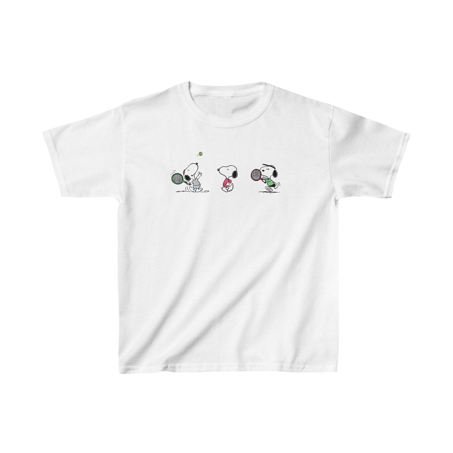 Challengers X Snoopy Baby Tee Shirt Zendaya Art Donaldson Patrick Zweig ...