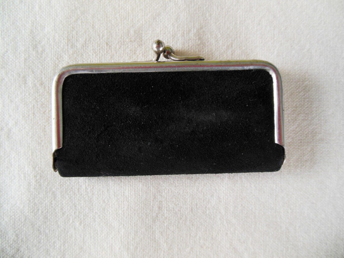 Vintage Tiny Purse Manicure Kit With Petit Point Accent | Etsy