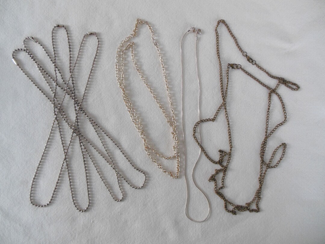 Chains Chains Chains Assortment - Etsy