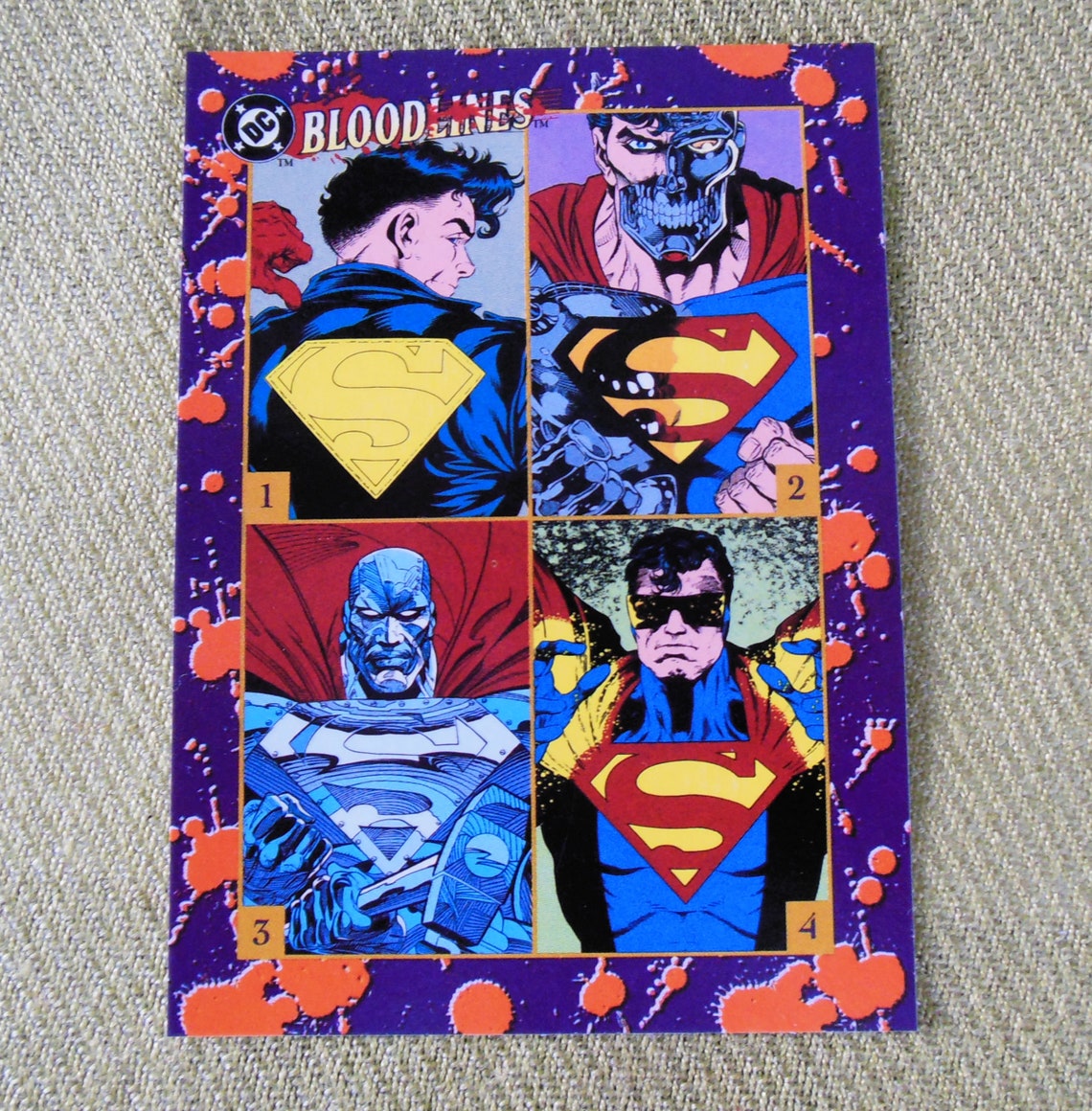 Superman Comic 500 - Etsy