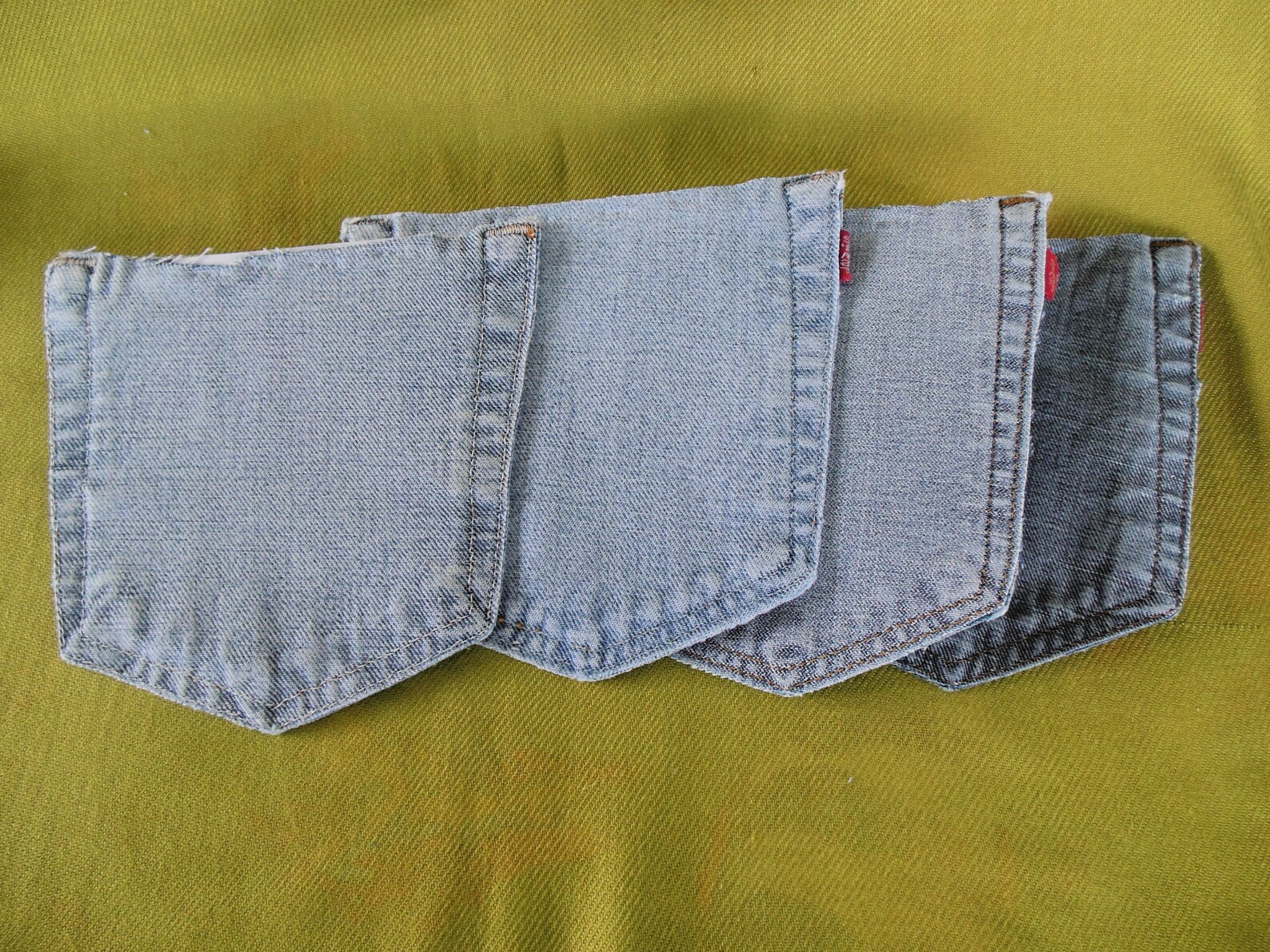 Jeans Pockets Coasters/mug Rugs - Etsy