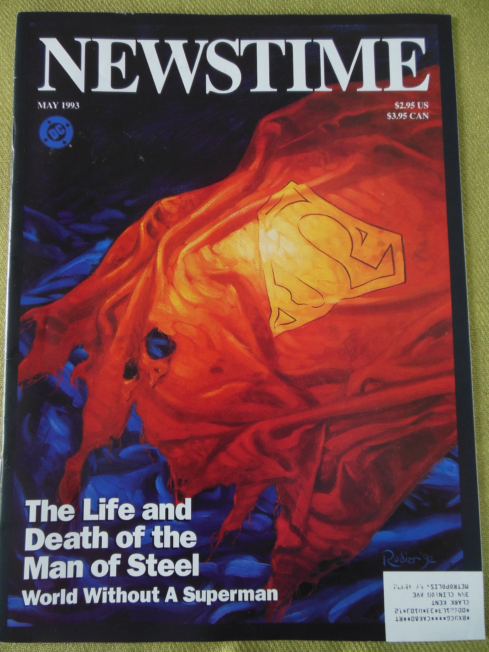 Superman Comic 500 - Etsy