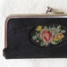 Vintage Tiny Purse Manicure Kit With Petit Point Accent - Etsy