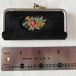 Vintage Tiny Purse Manicure Kit With Petit Point Accent - Etsy