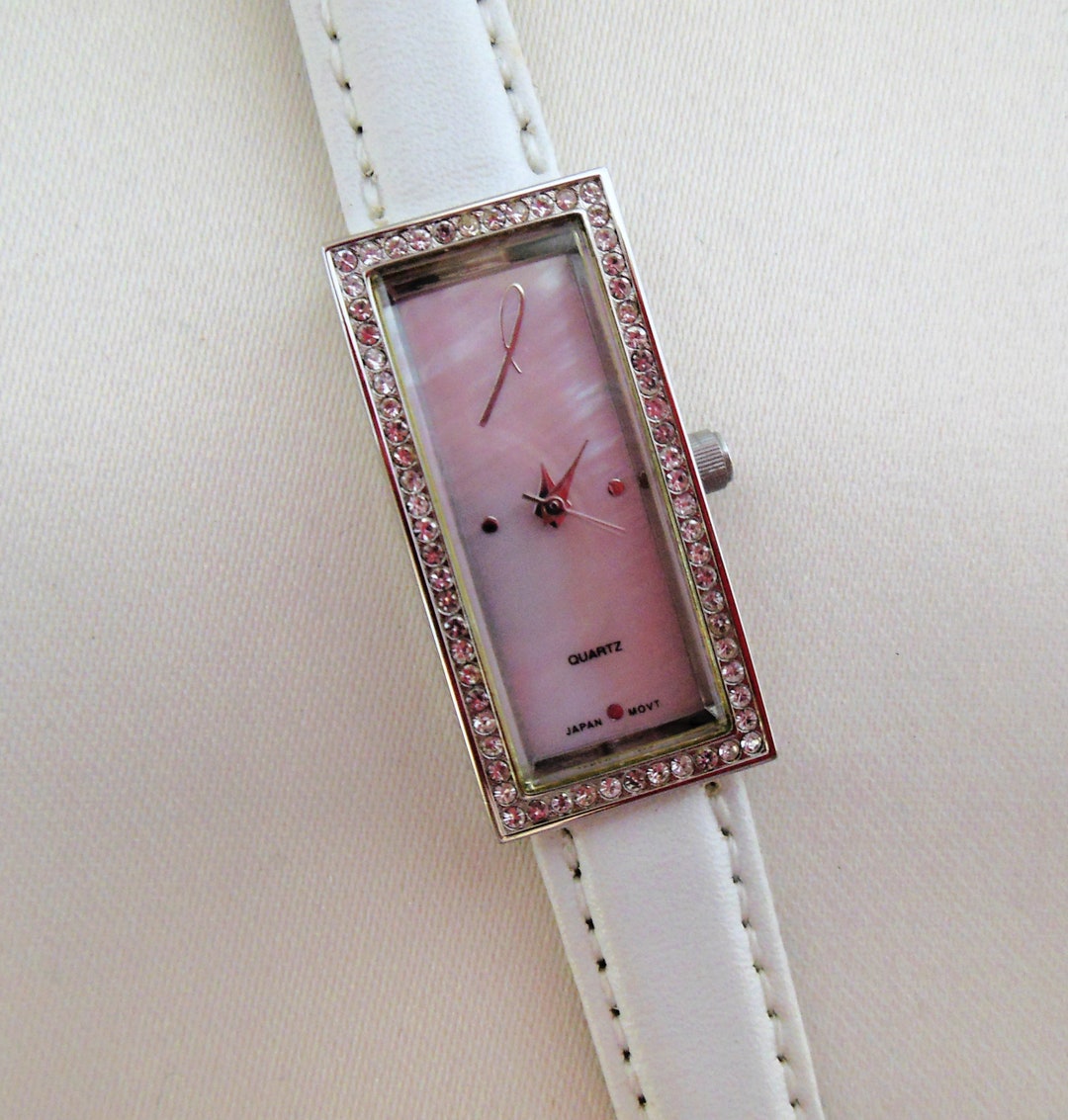 Avon Breast Cancer Crusade Wristwatch - Etsy