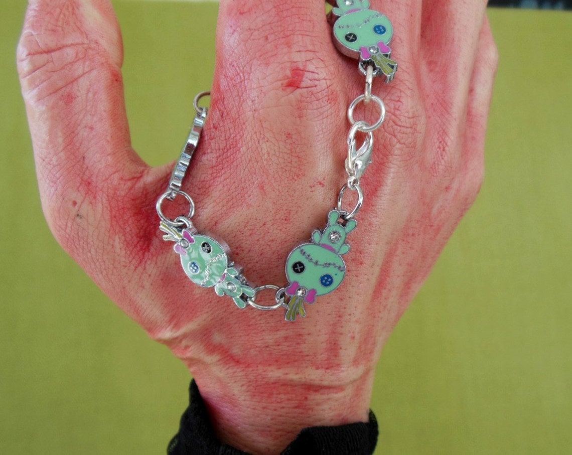 Zombie Bracelet OOAK - Etsy