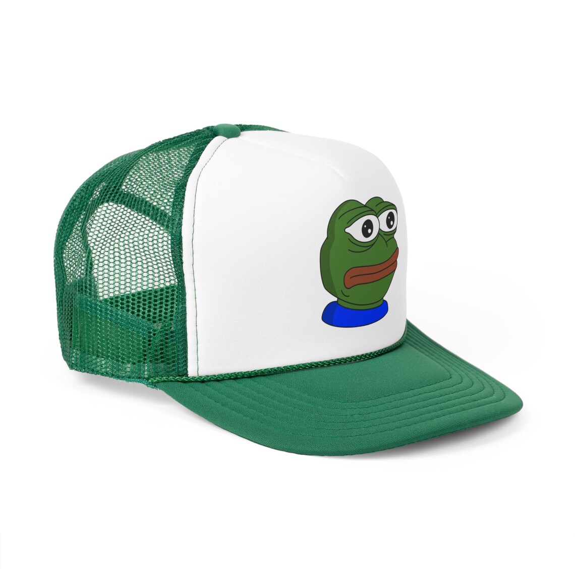 Frog Meme Trucker Caps - Etsy