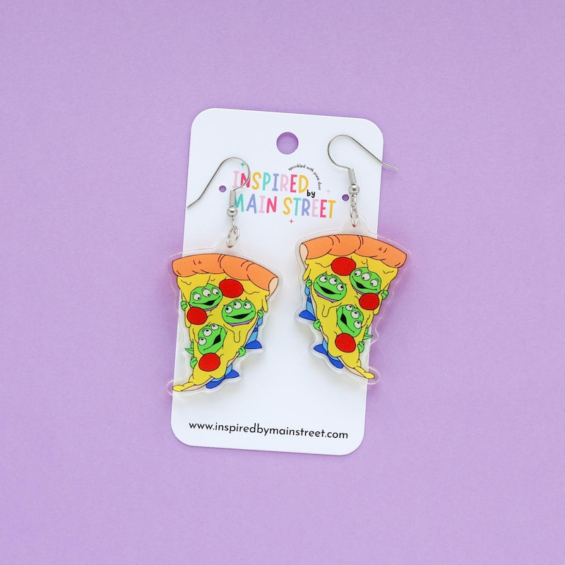 Toy Story Green Alien Charm - Etsy