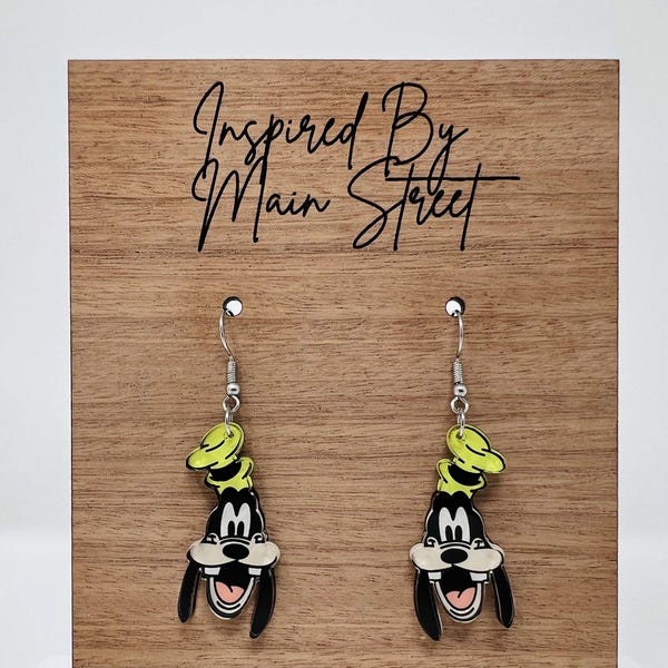 Goofy Earrings - Etsy
