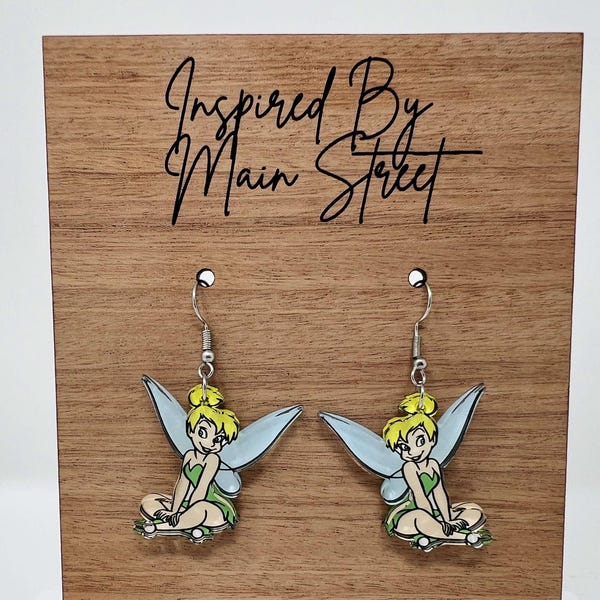 Tinkerbell Jewelry - Etsy
