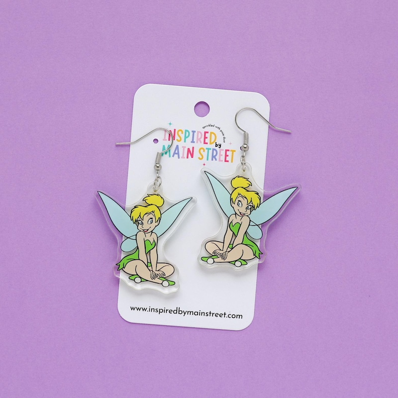 Tinkerbell Jewelry - Etsy
