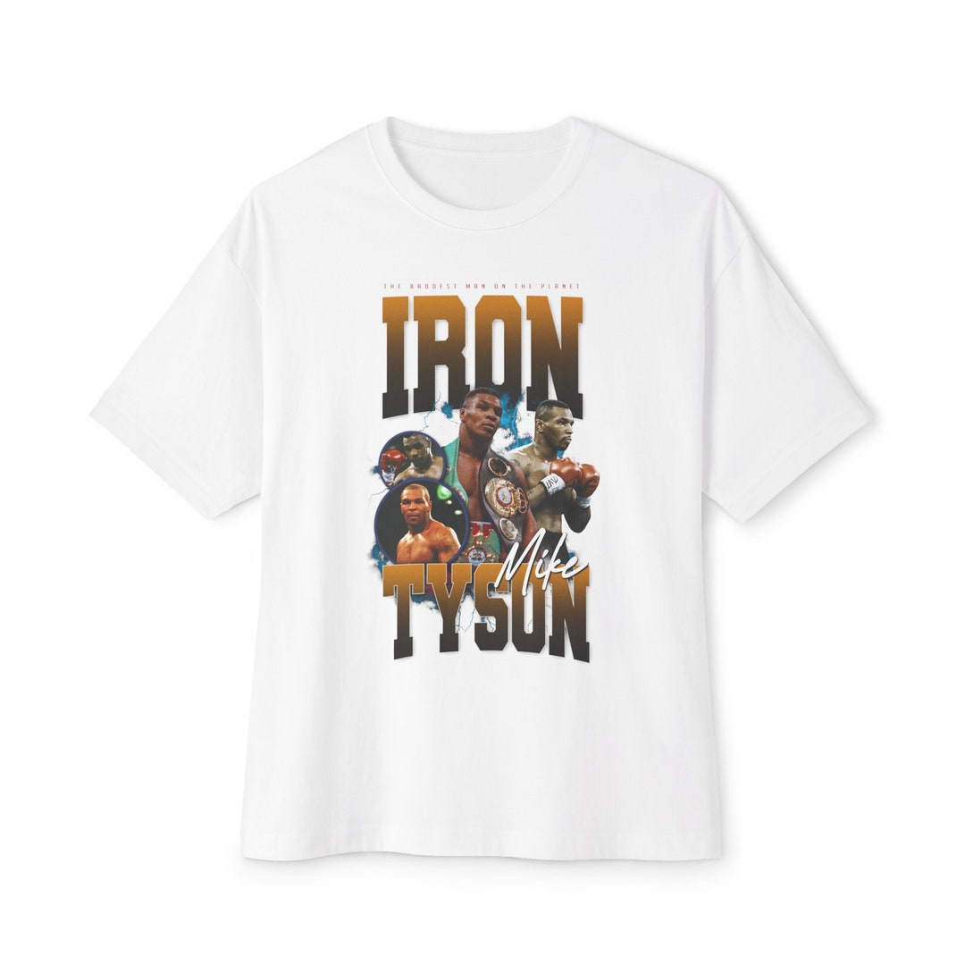 Mike Tyson: Iron Tyson Bootleg Oversized Boxy Tee - Etsy