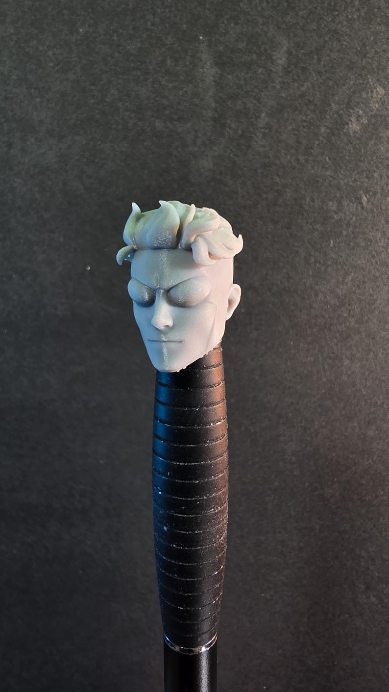 3D Printed Marvel Legends Invincible Heads Set of 4 (hollow Heads) - Etsy