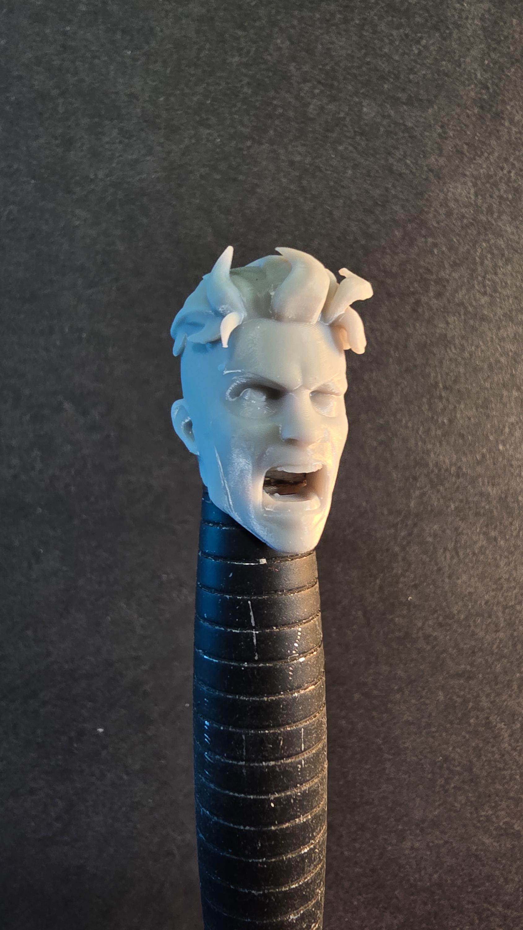3D Printed Mafex Damaged Invincible Heads Set of 5 - Etsy