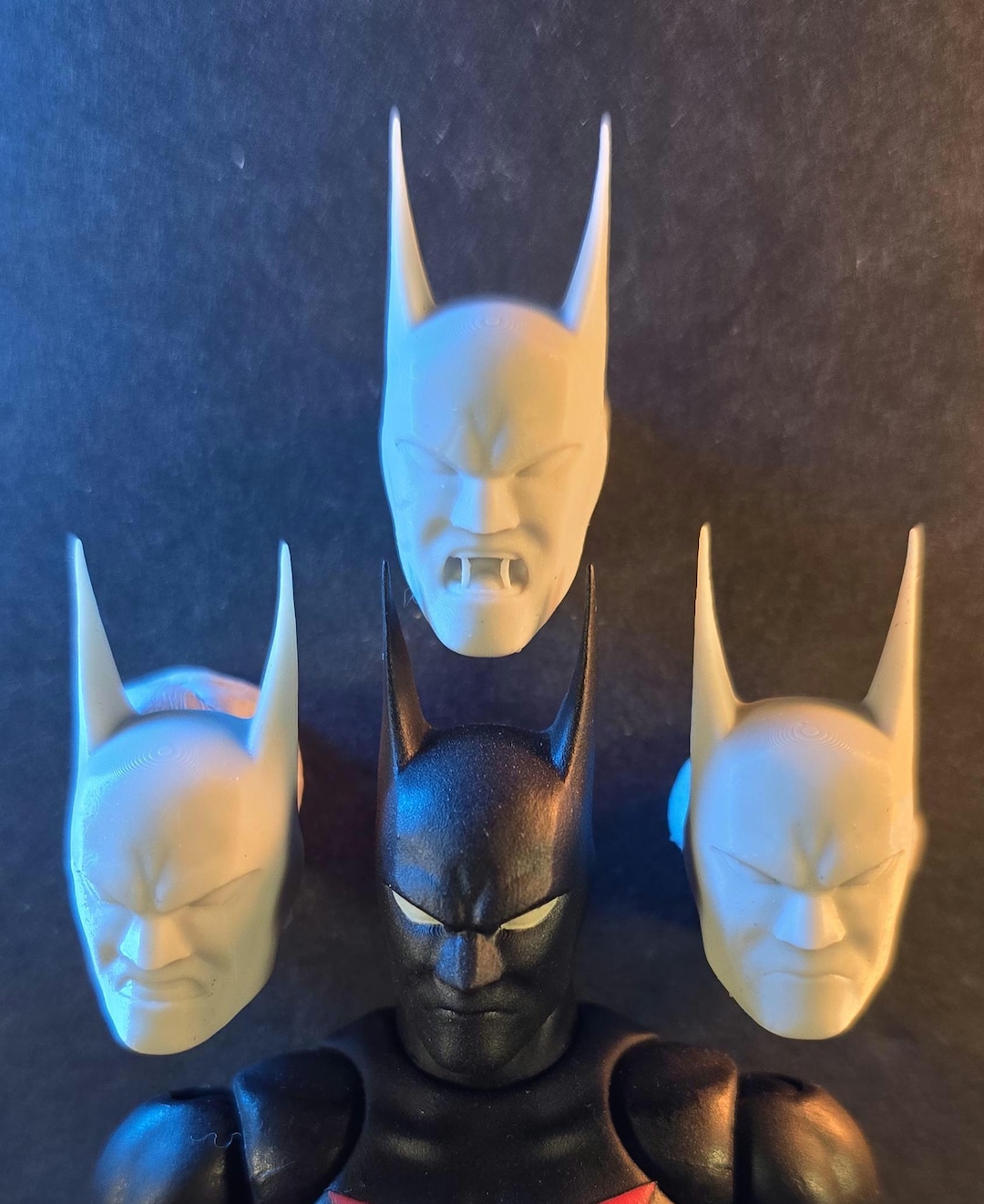 CT Toys Daredevil - Custom 3d-printed Mafex Styled Wingman Beyond Head ...
