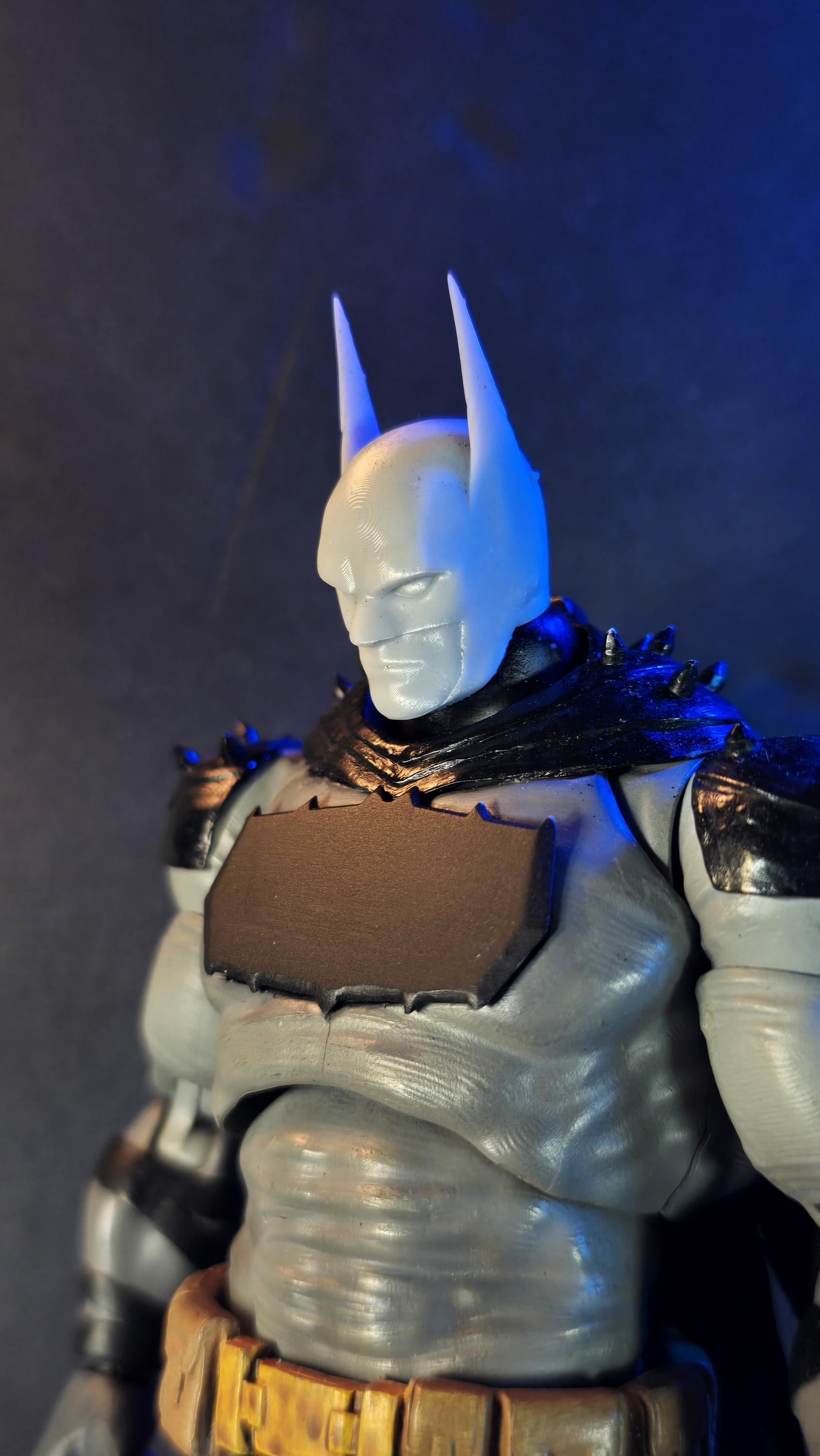 Custom 3d-printed Mafex Absolute Wingman Styled Wingman Head Set 1 ...