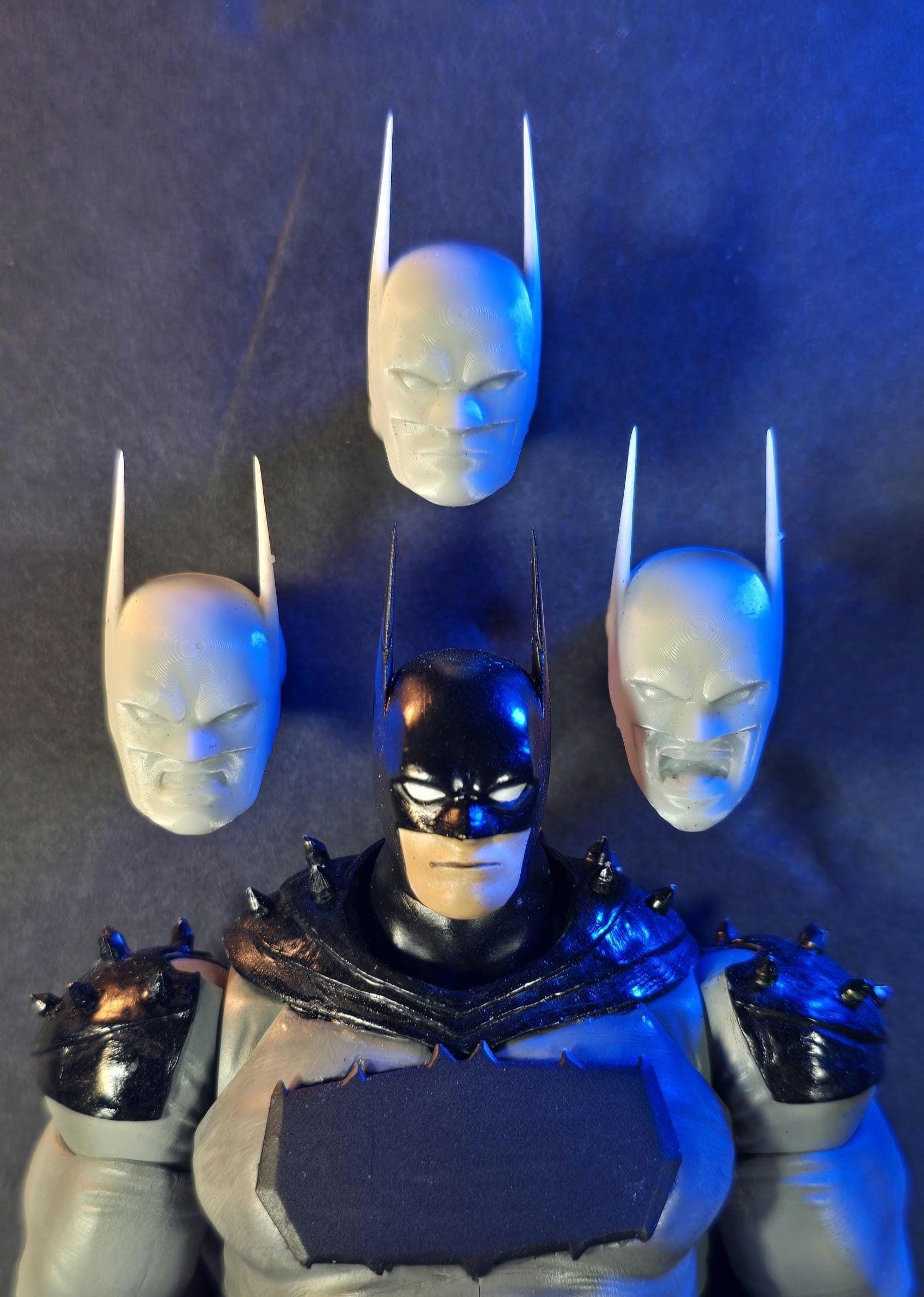 Custom 3d-printed Mafex Absolute Wingman Styled Wingman Head Set 1 ...